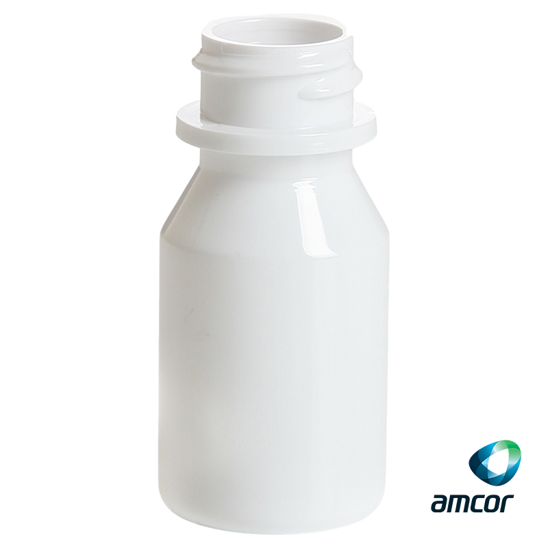 Round Bottle 15 ml Liquid | Amcor